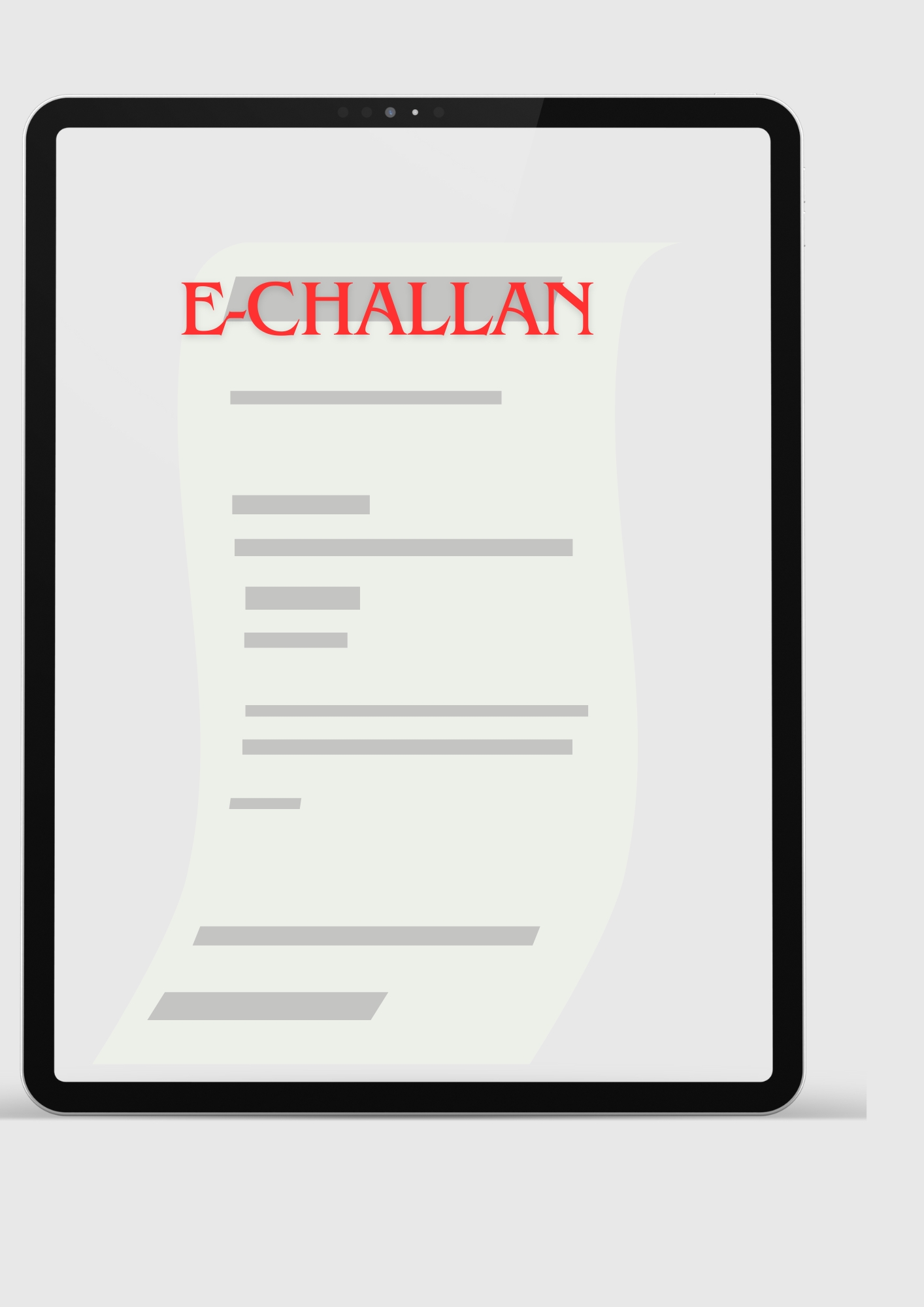 E-Challan Scam Alert-India - legal wellbeing